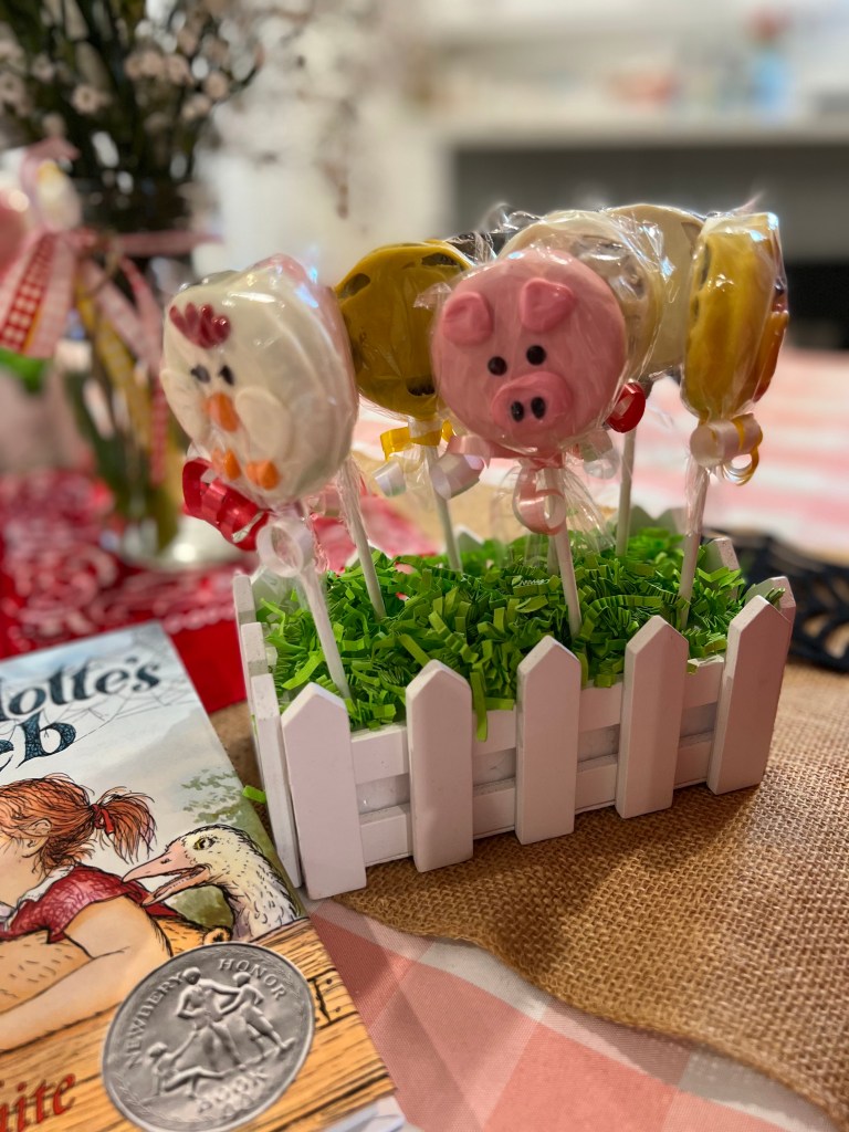 Charlotte’s Web Birthday Party – Tine Murray